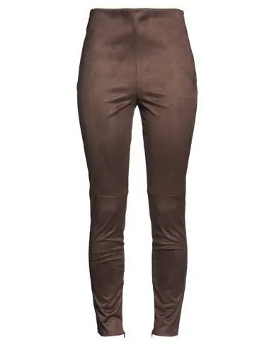 CARACTÈRE Pants Dark Size Polyester, Polyurethane