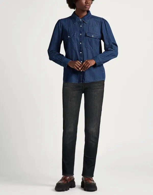 MOTHER Jeans Size Cotton, Post-consumer Recycled Cotton, Polyester, Elastane