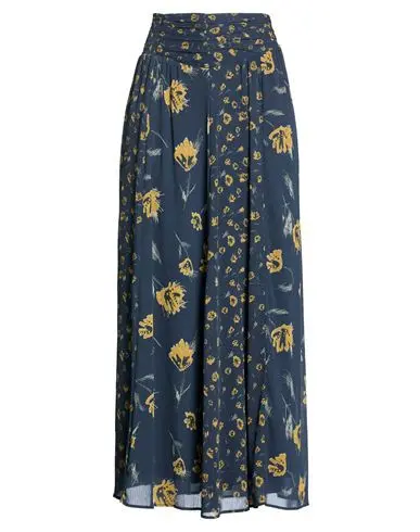Ba&sh Maxi Skirt Size Polyester - Navy