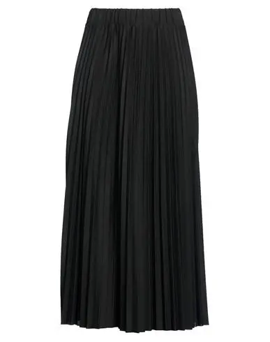 OLTRE Maxi Skirt Size Polyester, Viscose, Elastane