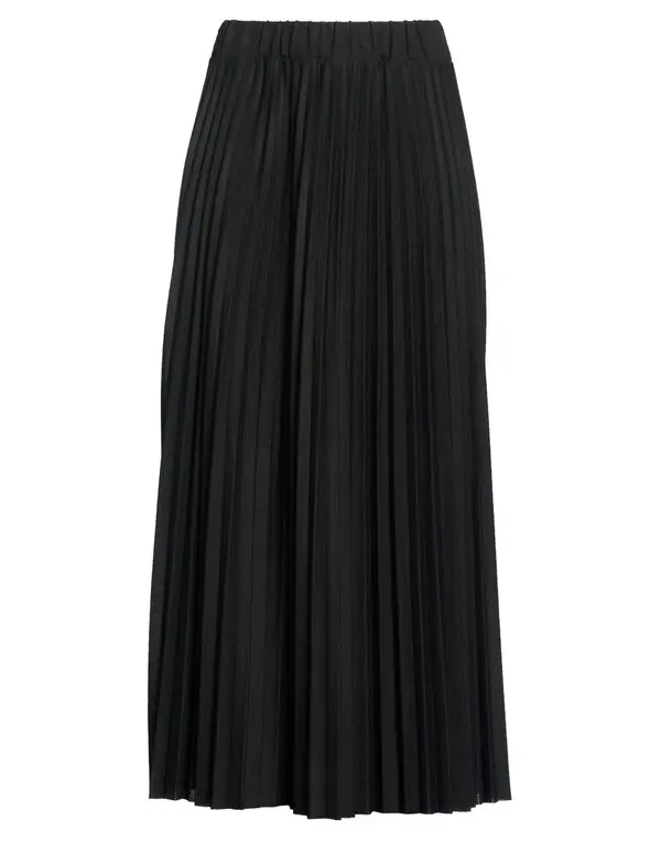 OLTRE Maxi Skirt Size Polyester, Viscose, Elastane