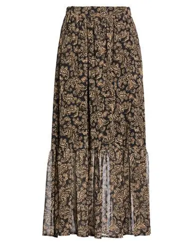 KAOS Maxi Skirt Size Polyester - Black