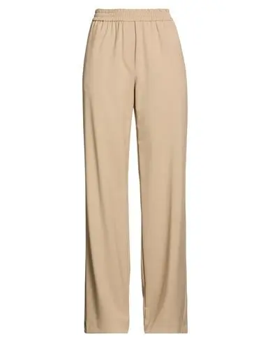 KAOS Pants Khaki Size Polyester, Viscose, Elastane