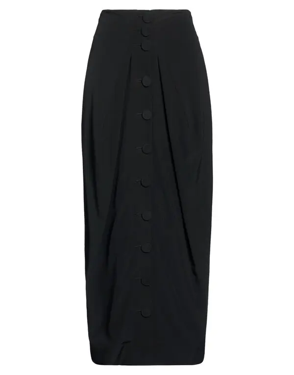 GENTRYPORTOFINO Maxi Skirt In Wool