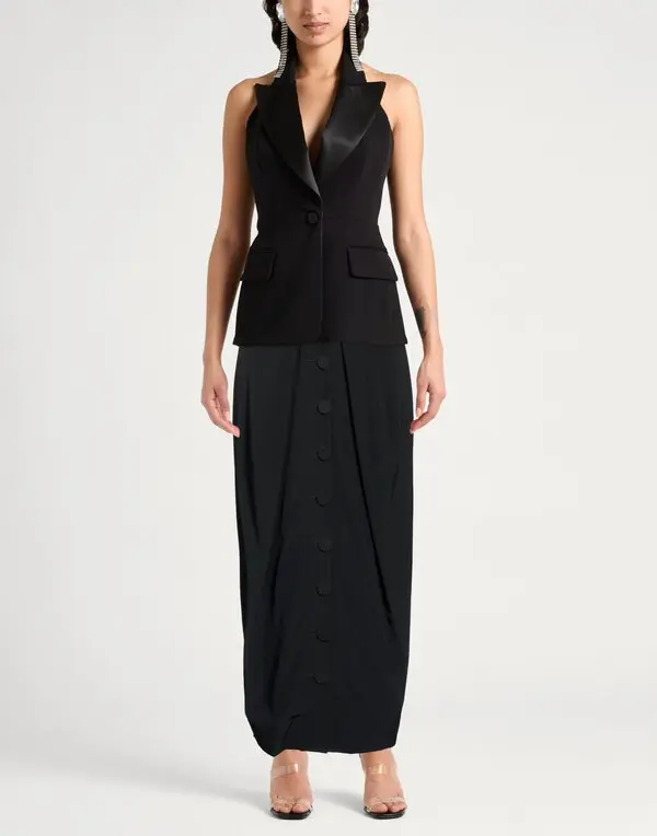 GENTRYPORTOFINO Maxi Skirt In Wool
