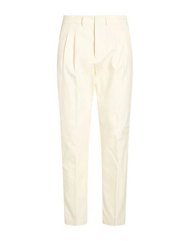 Paul & Shark Cotton Virgin Wool Elastane Chino Pants - White
