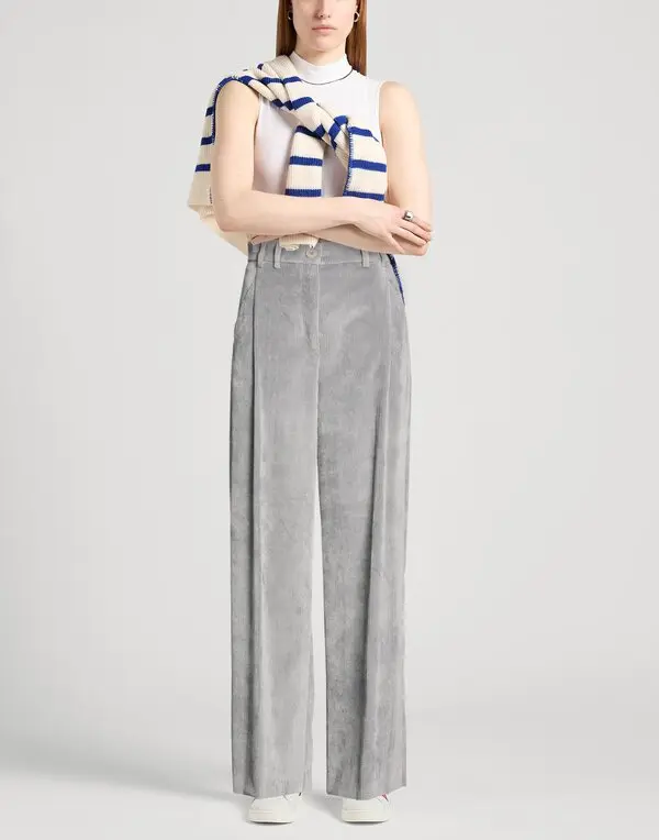 MANILA GRACE Pants Slate Size Polyester, Polyamide, Elastane