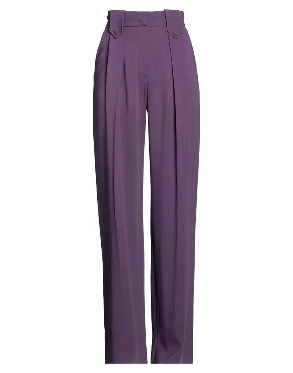 MANILA GRACE Pants Size Viscose, Elastane