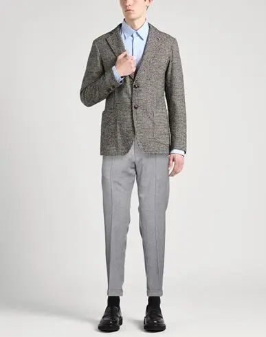 Paul & Shark Pants Size Virgin Wool, Cashmere
