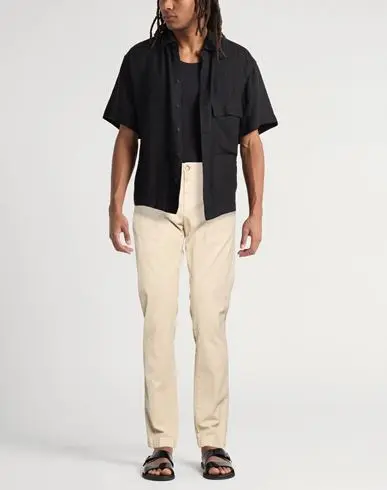 Paul & Shark Pants Size Cotton, Lyocell, Elastane - Beige