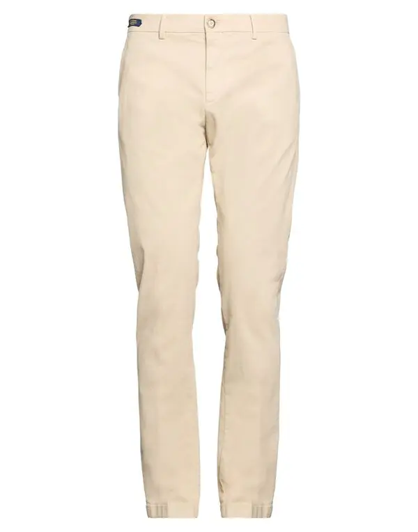 Paul & Shark Pants Size Cotton, Lyocell, Elastane - Beige