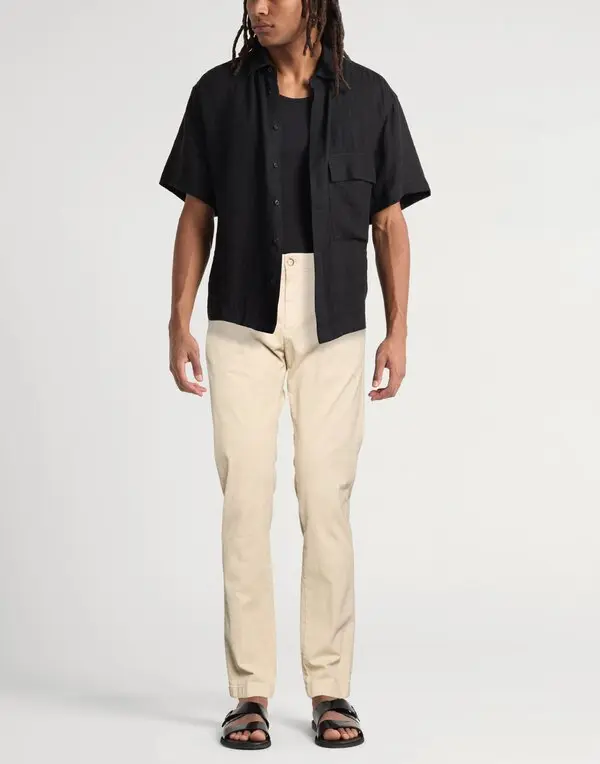 Paul & Shark Pants Size Cotton, Lyocell, Elastane - Beige
