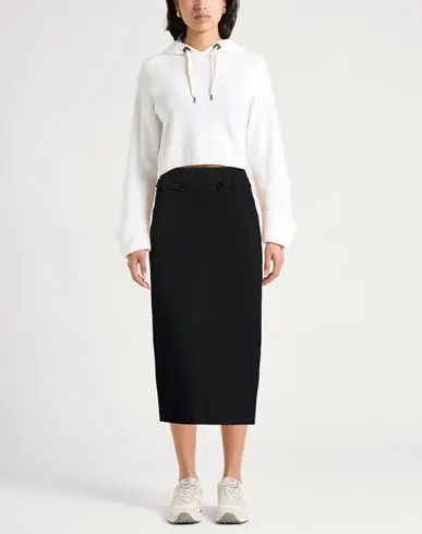 MANILA GRACE Midi Skirt Size Viscose, Polyamide, Elastane