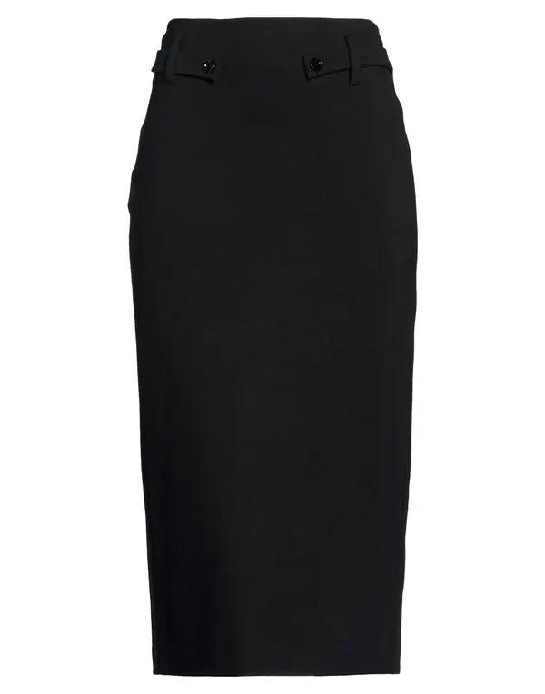 MANILA GRACE Midi Skirt Size Viscose, Polyamide, Elastane
