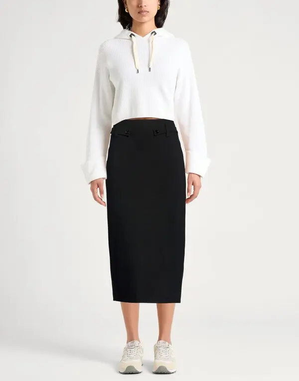 MANILA GRACE Midi Skirt Size Viscose, Polyamide, Elastane