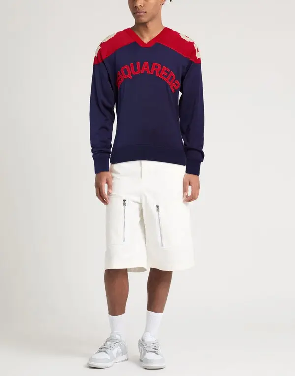 Dsquared2 Sweater Size Viscose, Cotton