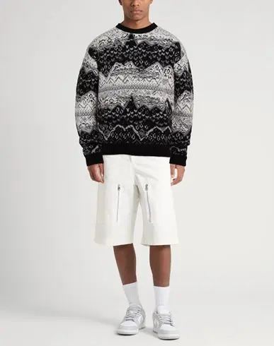 LANEUS Sweater Size Wool, Cashmere