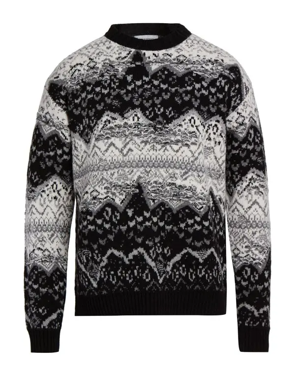 LANEUS Sweater Size Wool, Cashmere
