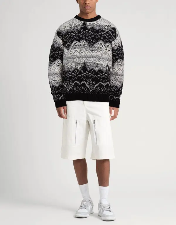LANEUS Sweater Size Wool, Cashmere