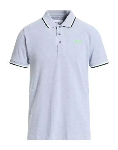 FERRE' MILANO Polo Shirt Slate Size Cotton