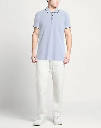 FERRE' MILANO Polo Shirt Slate Size Cotton