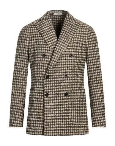 Boglioli Blazer Taupe Size Acrylic, Virgin Wool, Polyester - Grey