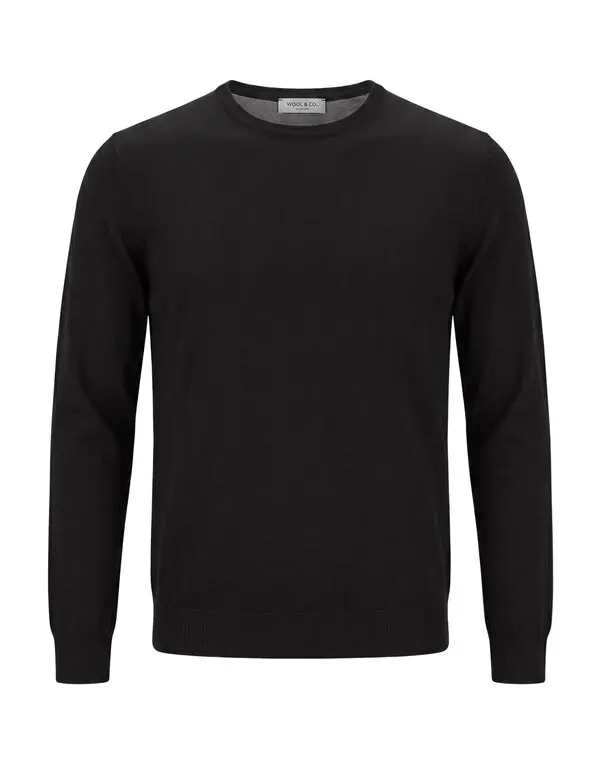 WOOL & CO Sweater Size Cotton
