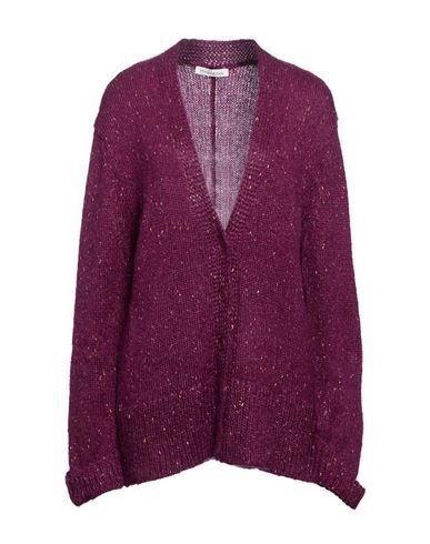 MANILA GRACE Cardigan - Garnet