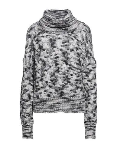 MANILA GRACE Turtleneck Light Size Wool, Polyamide