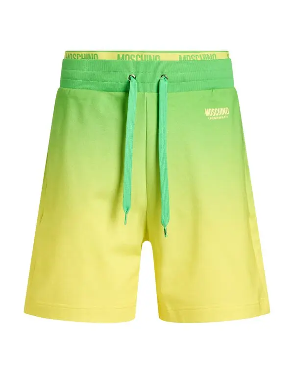 Moschino Shorts & Bermuda Shorts Lime Size Cotton, Elastane