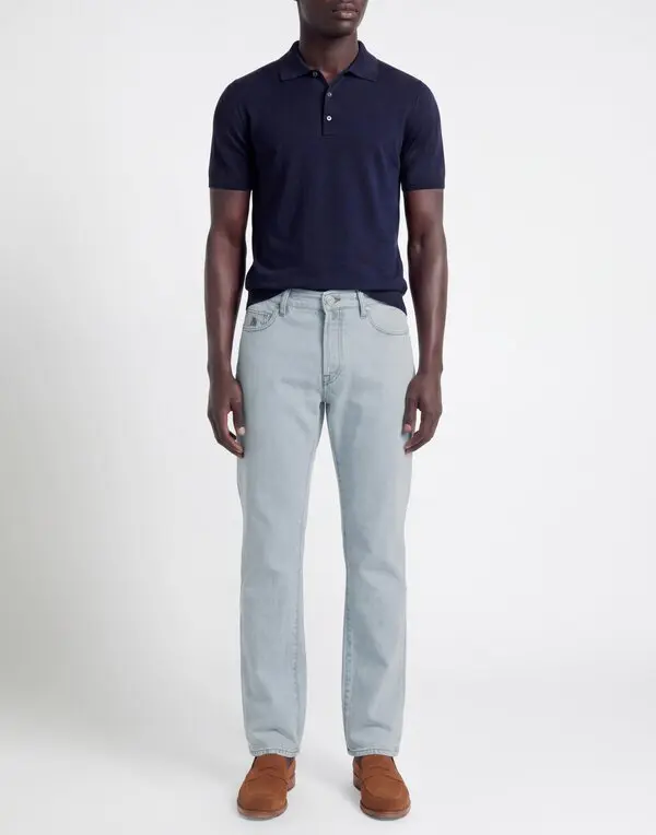 MOORER Jeans Size Cotton