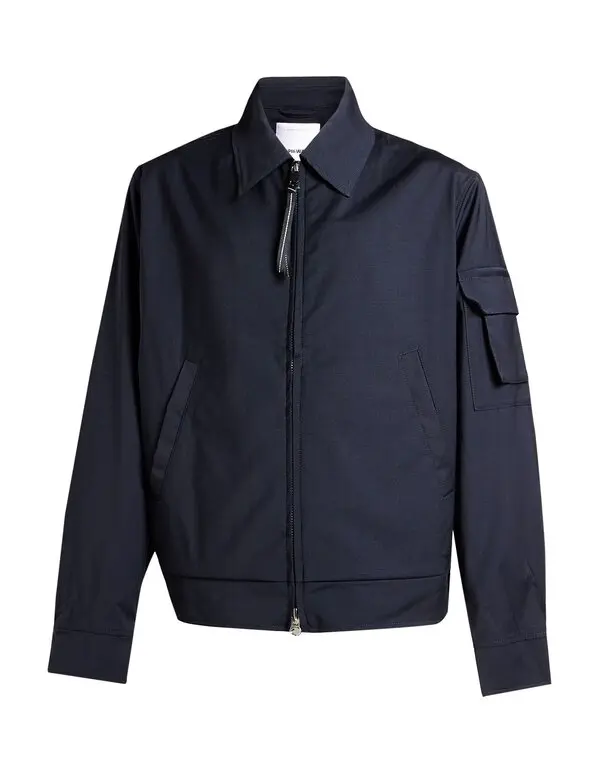 SPIEWAK Harrington Jacket - Navy