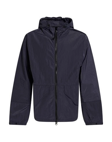 SPIEWAK Sky Nylon Hooded Raincoat - Navy