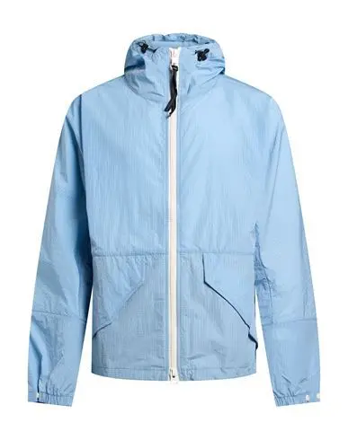 SPIEWAK Overcoat & Trench Coat Size Nylon - Sky Blue