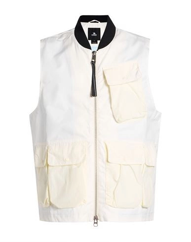 SPIEWAK Cotton Ripstop Vest - White