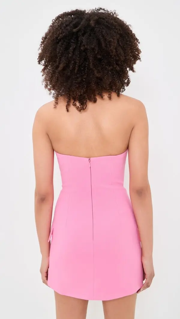 Bardot Arvess Strapless Mini Dress