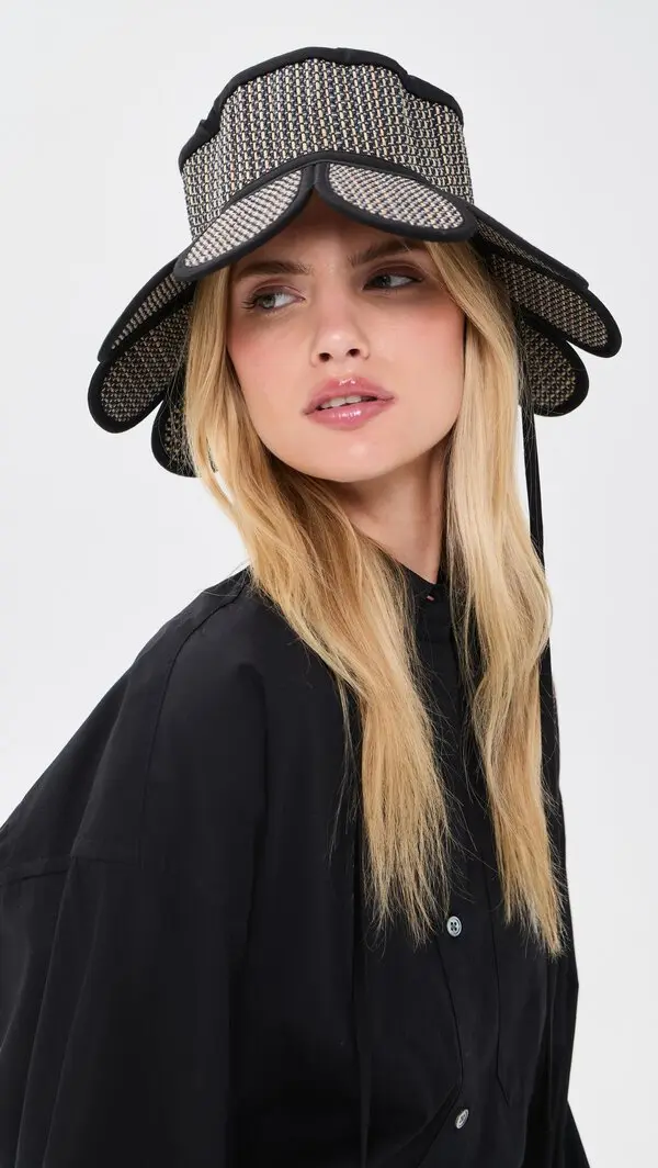 Lorna Murray Island Raffia Manhattan Hat