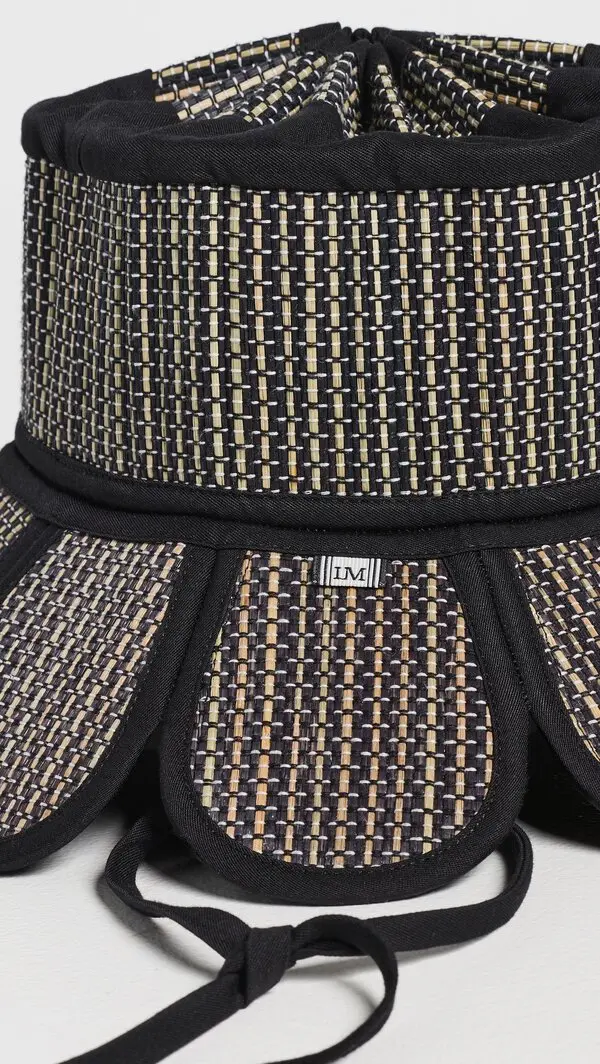 Lorna Murray Island Raffia Manhattan Hat