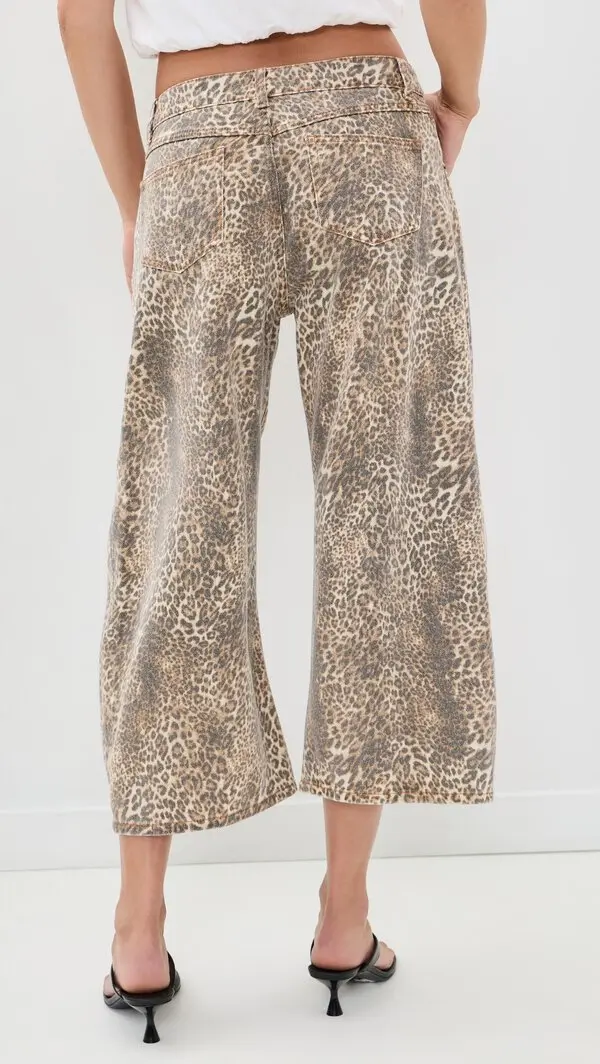 Lioness Horseshoe Cropped Jeans