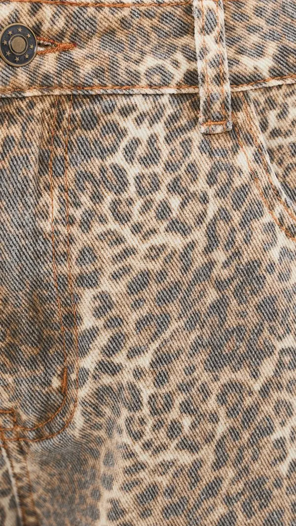 Lioness Horseshoe Cropped Jeans