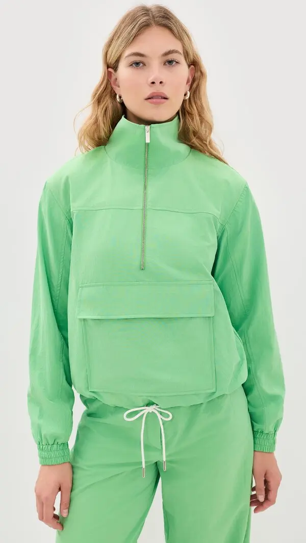 ALIGNE Rain Half Zip Jacket
