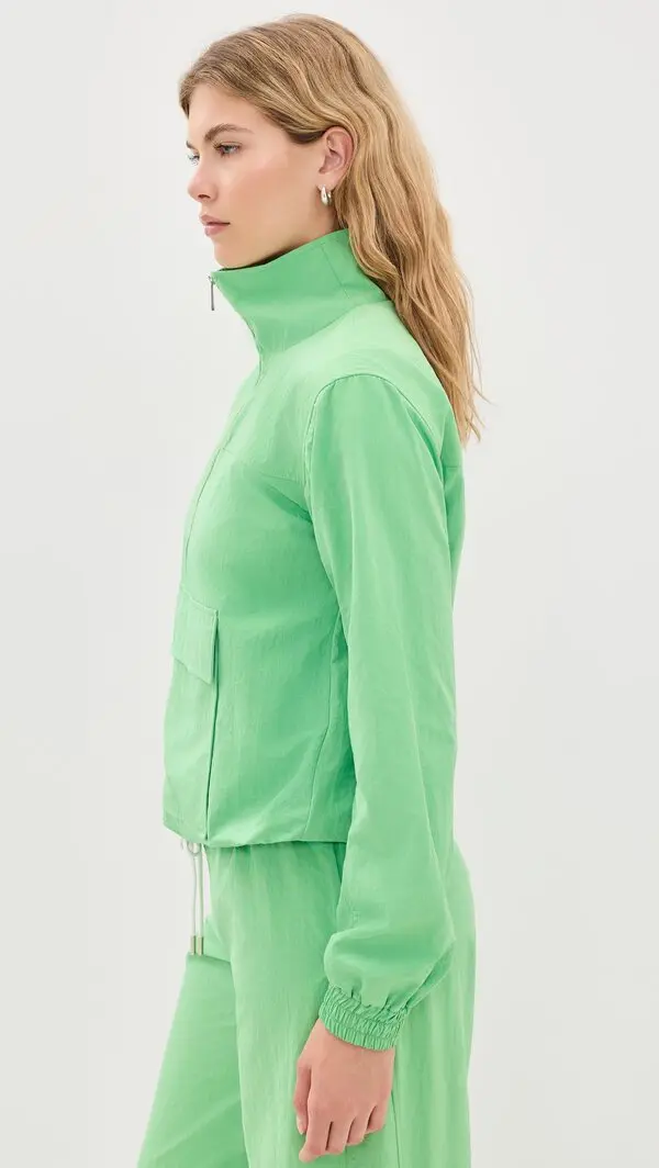 ALIGNE Rain Half Zip Jacket