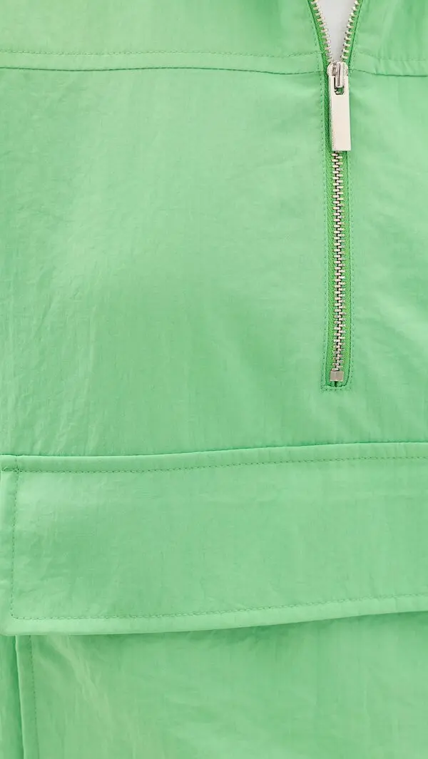 ALIGNE Rain Half Zip Jacket