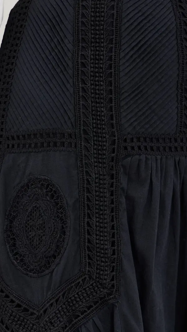 Ulla Johnson Alice Cotton Midi Skirt
