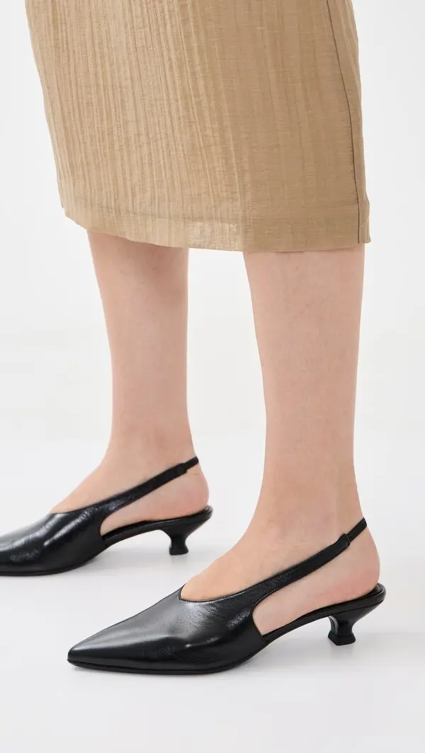 ALOHAS Eros Slingback Heels