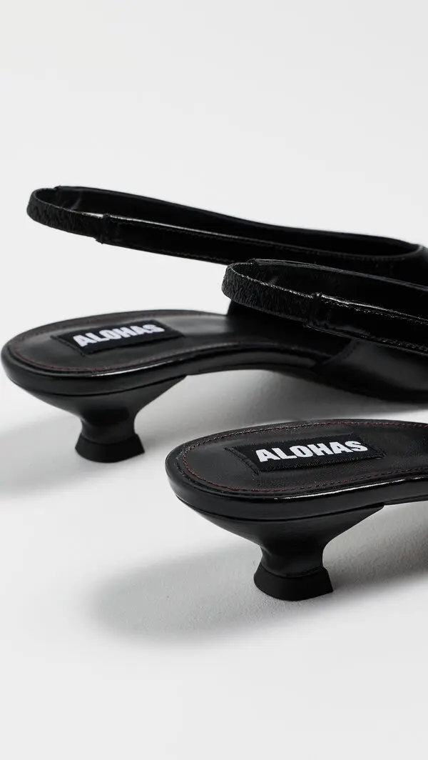ALOHAS Eros Slingback Heels