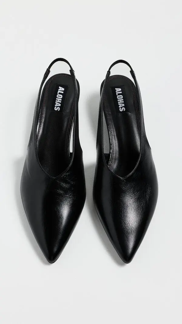 ALOHAS Eros Slingback Heels