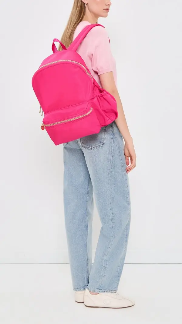 Stoney Clover Lane Classic Backpack With Water Bottle Holder
