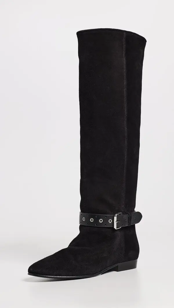 Isabel Marant Étoile Rilton Suede Boots