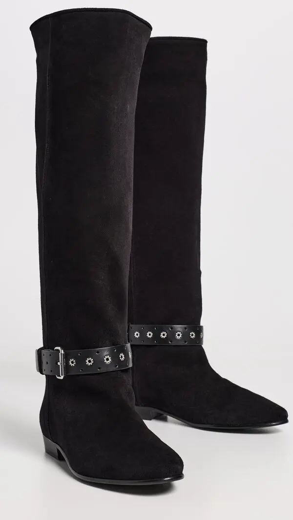 Isabel Marant Étoile Rilton Suede Boots